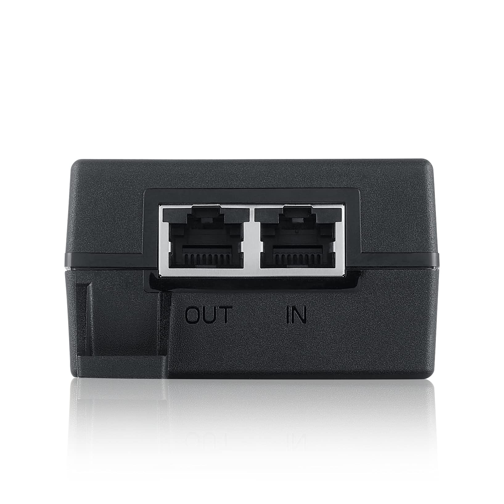 Zyxel Single Port Powerinjector | 1-2.5-5G MultiGig 802.3bt PoE++ Injector | Simple Plug and Play | IEEE 802.3af/at/bt Compatible Wireless LAN APs, IP Video Cameras or IP Phones up tp 6+W [POE12-60W]