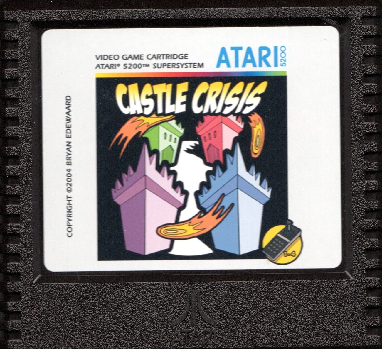 CASTLE CRISIS, ATARI 5200