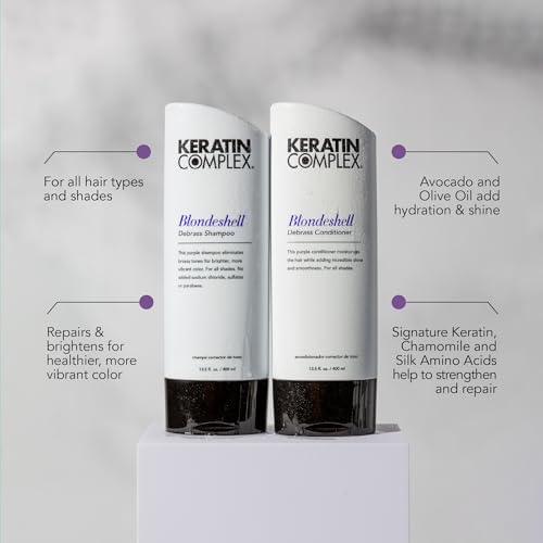 Keratin Complex Blondeshell Debrass Shampoo (33.8 oz.)