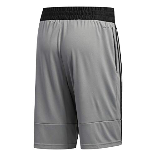 adidas Men's 3g Speed X Shorts, Grey Three/Black, XX-Large Tall