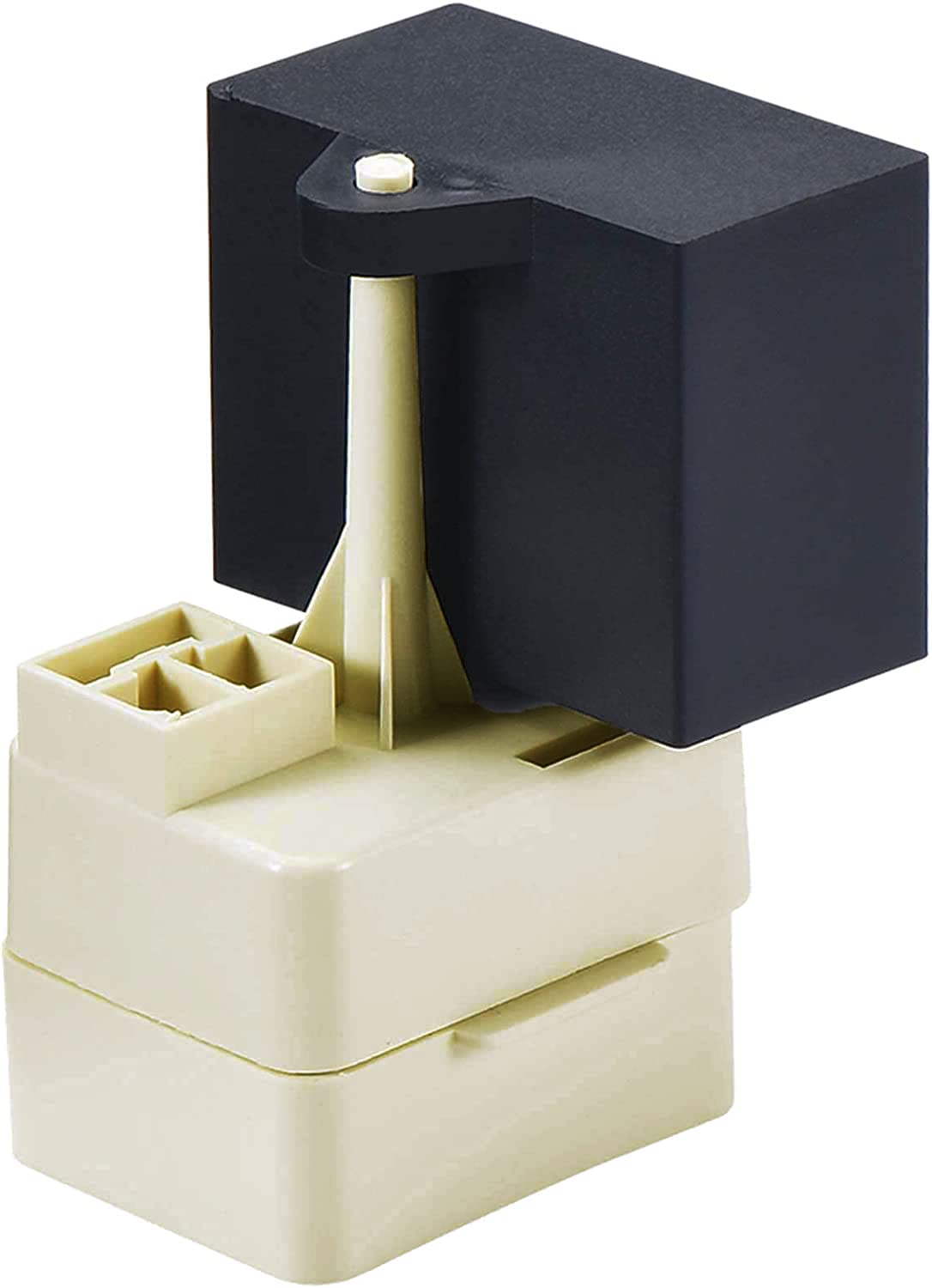 W10613606 Refrigerator Compressor Start Relay and Capacitor Compatible with Whirlpool Ken-More Kitchen-Aid fridges Replace W10416065 AP5787784 PS8746522 3023300 67003186