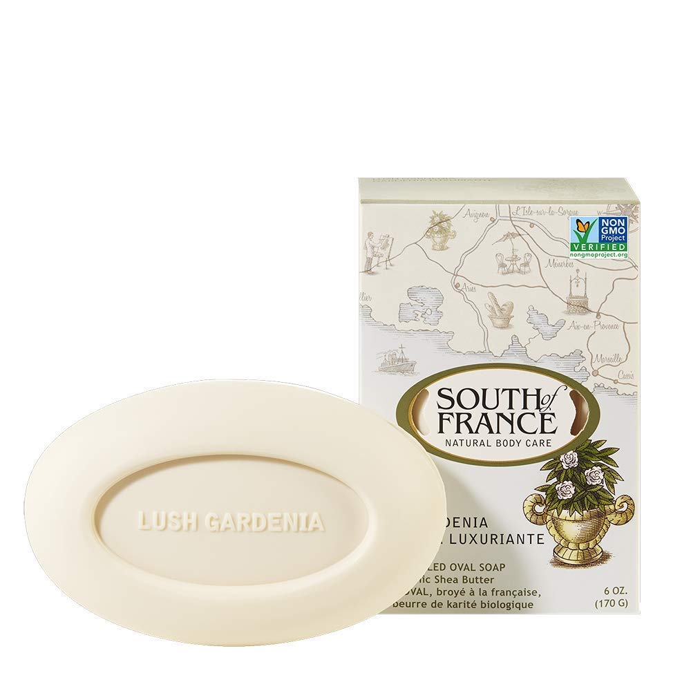 South Of France Bar Soap - 6 Fragrance Variety Bundle, 6 Ounce Bars In Sanisco Box