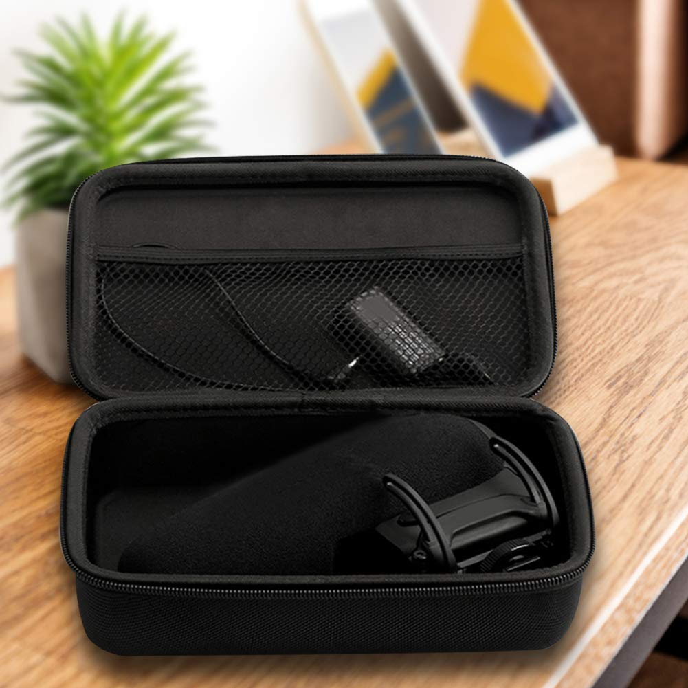 Bindpo Microphone Protecting Case Compatible for RODE VideoMic Pro VideoMic Pro Plus on-Camera Microphone Easy to Carry Case for RODE VideoMic Pro+ R Plus VMPRPLUS