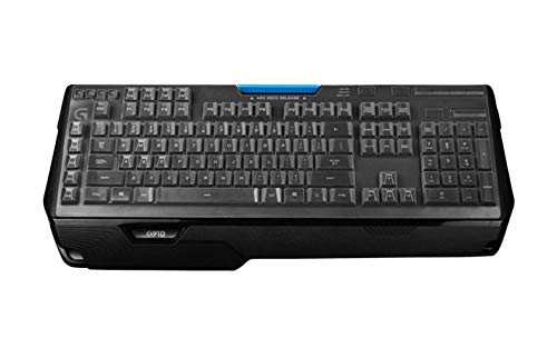 Transparent Clear Silicone Keyboard Cover protectors for Logitech G910 Orion Gaming Keyboard