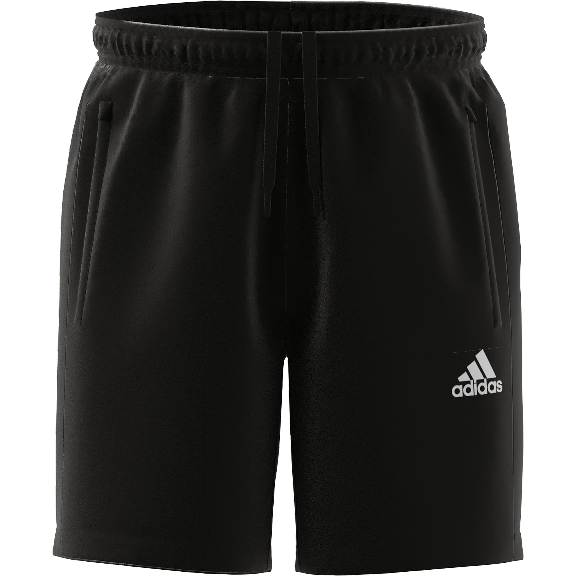 adidas Men's AEROREADY Designed 2 Move Woven Sport Shorts, Black, Large