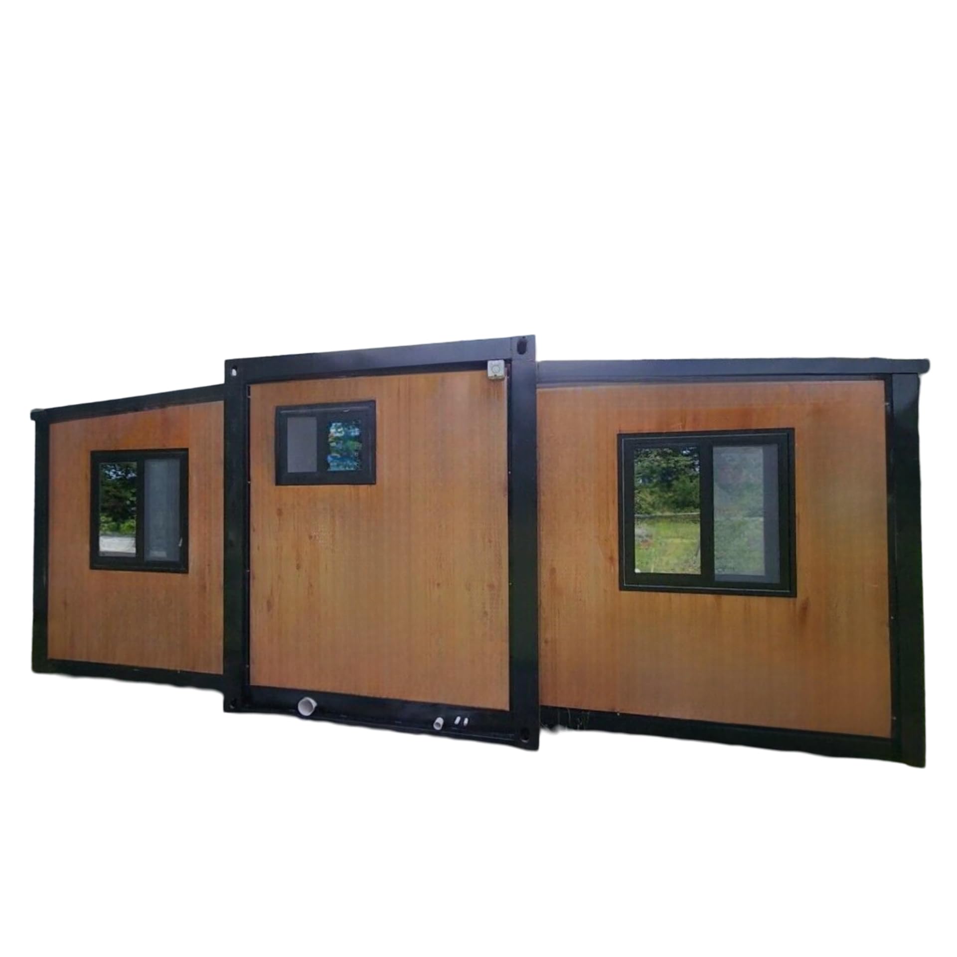 PREFABRICATED | Compact Living | Mobile PREFABRICATED 20FT House | 2 Bedroom | 1 Restroom with Kitchen Cabinet