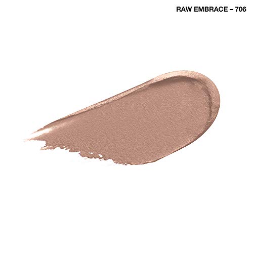 Rimmel London Stay Matte Liquid Lip Color with Full Coverage Kiss-Proof Waterproof Matte Lipstick Formula that Lasts 12 Hours - 706 Raw Embrace, .21oz