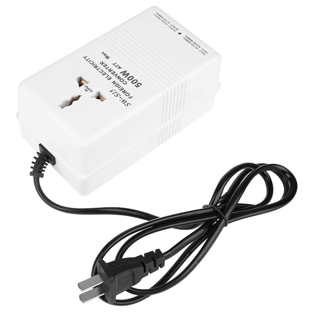 SW-S15 500W Step Up/Buck Channel Voltage Converter Transformer CN Plug International Travel Worldwide Adapter