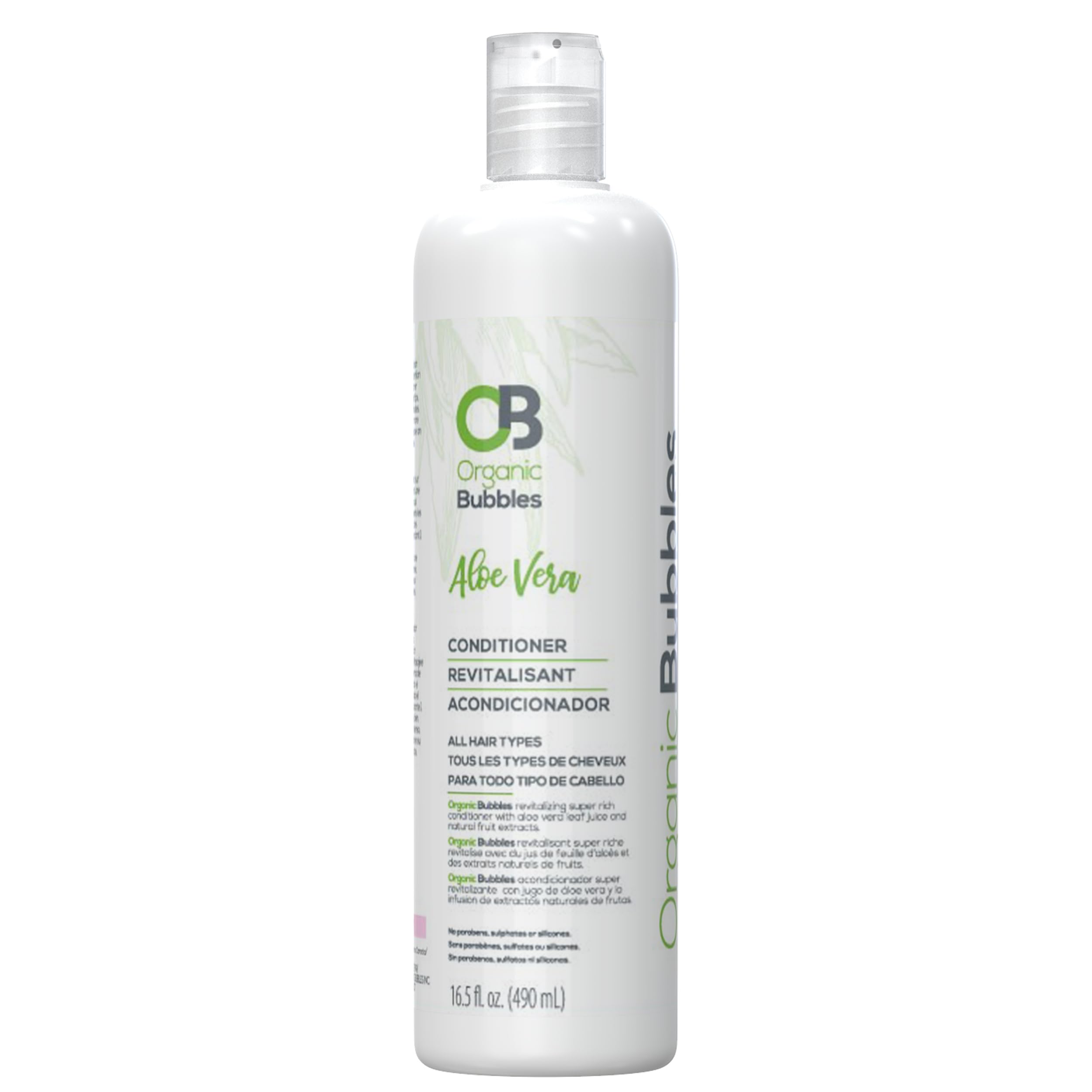 Organic Bubbles Aloe Vera â Vegan and Made in Canada (Conditioner)