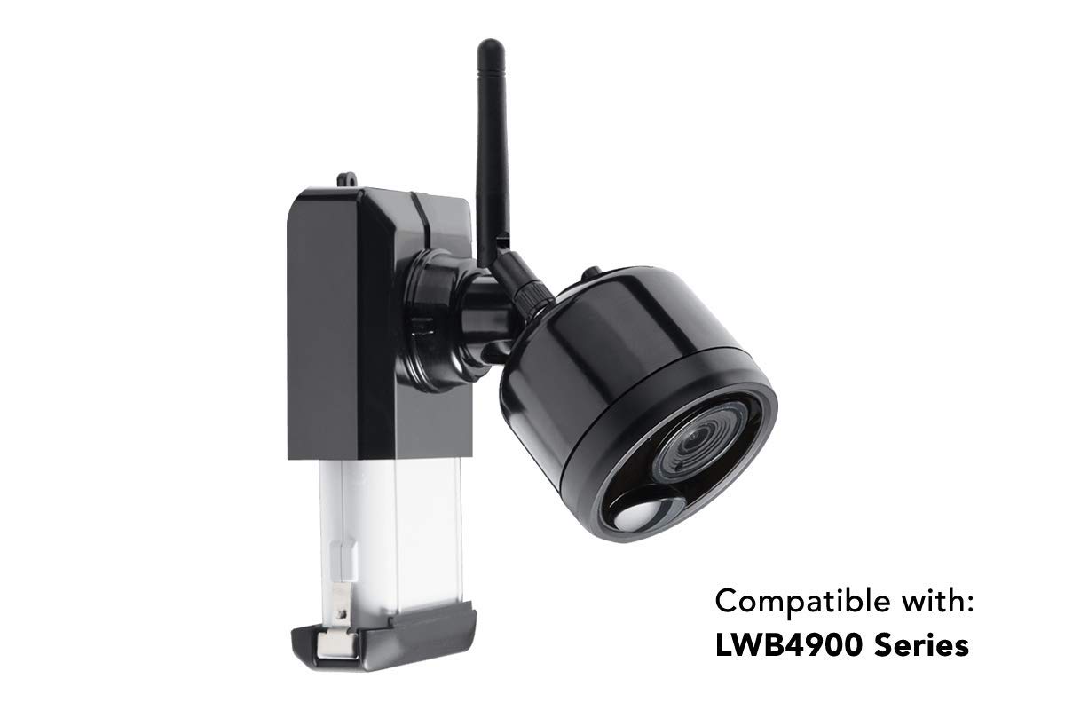 Lorex Accessory Power Pack for Lorex Wireless Security Cameras, Extra Battery Pack for Wire-Free Surveillance Monitoring, Long-Lasting Battery, 2-Cell