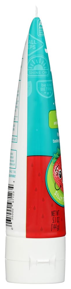 Tom's of Maine Silly Strawberry Children's Anticavity Toothpaste, 5.1 Ounce