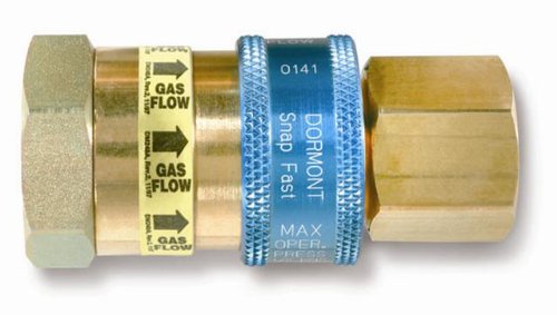 Dormont Manufacturing A50 1/2 SNAPFAST QD PACKAGED IN