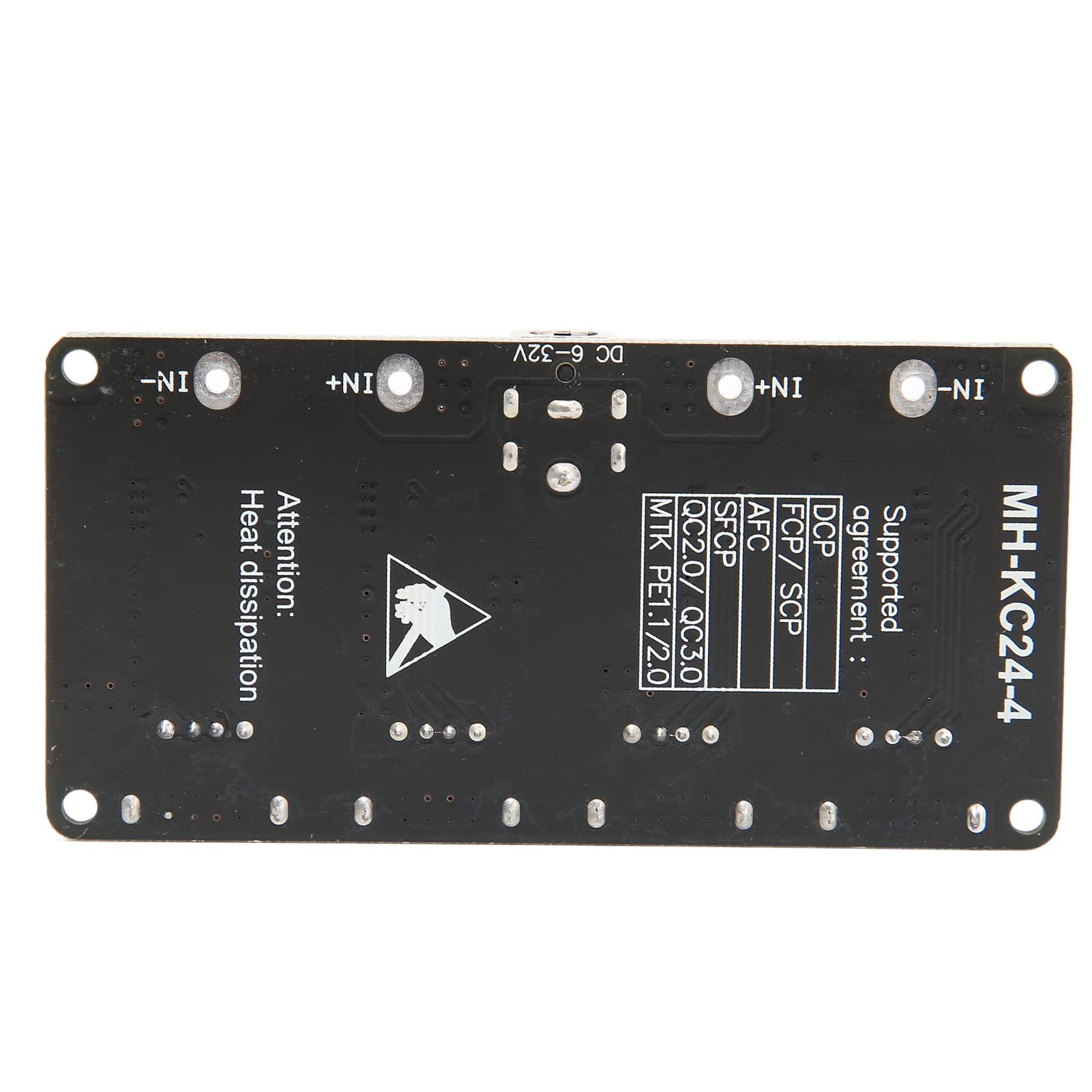 4 Way Charging Module 4 Way Fast Module 12V 24V to QC3.0 Power Module USB Phone Charging Converter Board Charging Power Converters