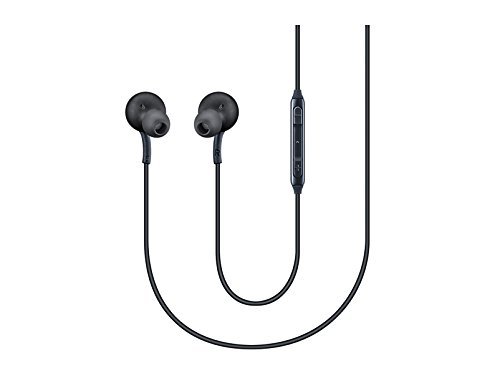 ElloGear OEM Earbuds Stereo Headphones for Samsung Galaxy S10 S10e Plus Cable - Designed by AKG - with Microphone and Volume Buttons (Grey)
