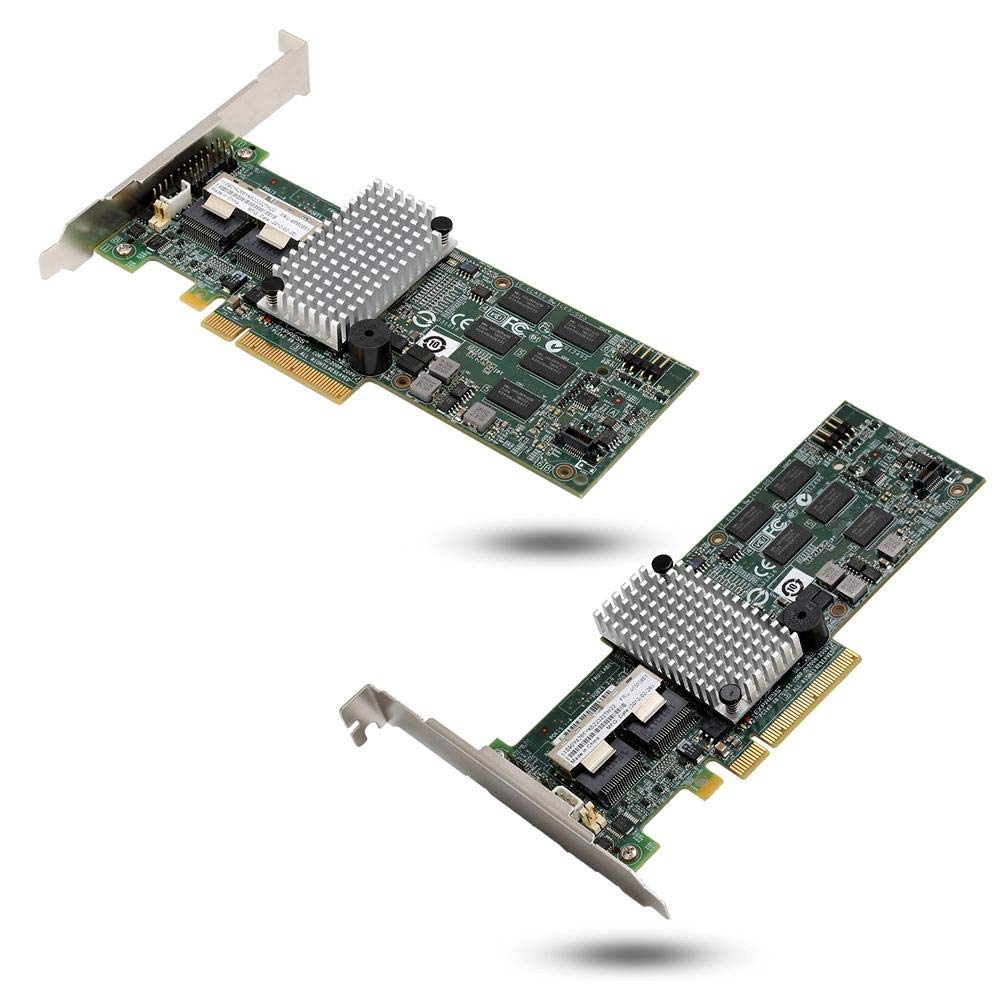 Smart Array Card RAID Controller, M5015 Megaraid 9260 to 8i SATA/SAS Controller RAID 6G PCIe x8 for 46M0851