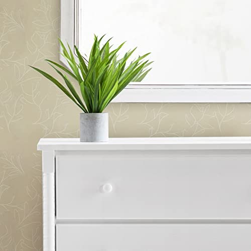 Davinci Jenny Lind Spindle 3-Drawer Dresser in White