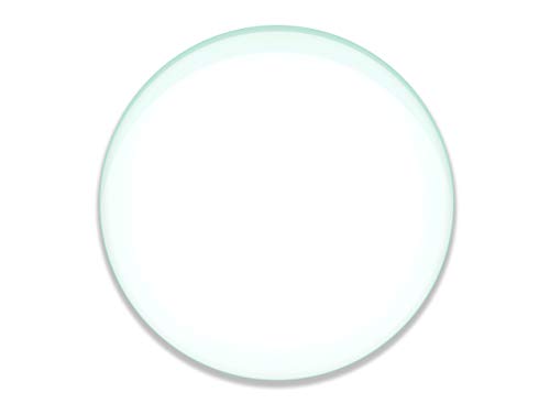 Double Concave Lens, 300mm Focal Length, 3" (75mm) Diameter - Spherical, Optically Worked Glass Lens - Ground Edges, Polished - Great for Physics Classrooms - Eisco Labs
