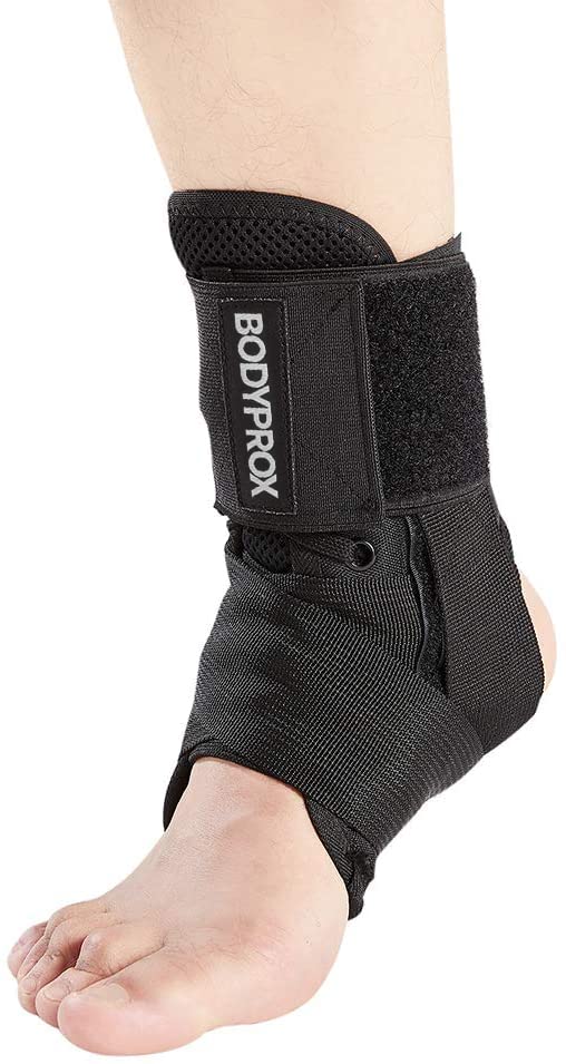 Ankle Brace for Women and Men (Small), Lace Up Ankle Support Brace Stabilizer For Sprained Ankle