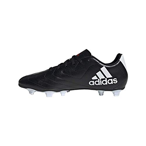 adidas Men's Goletto VII FG Sneaker, Core Black, 10 M US