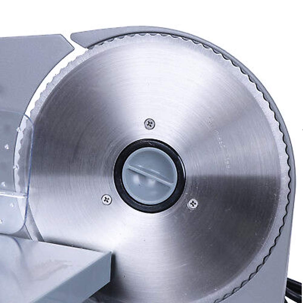 7.5" Blade Electric Meat Slicer Cheese Meat Food Cutter Kitchen Home