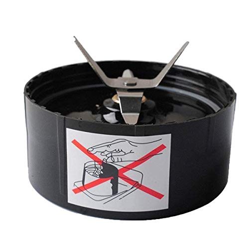3D-Star Cross Blade Replacement Parts for Magic Bullet Blender, Juicer and Mixer (Model MB1001 250W) ,2 Pack