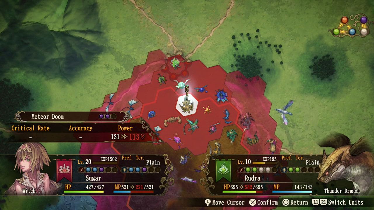Brigandine: The Legend Of Runersia (Nintendo Switch)