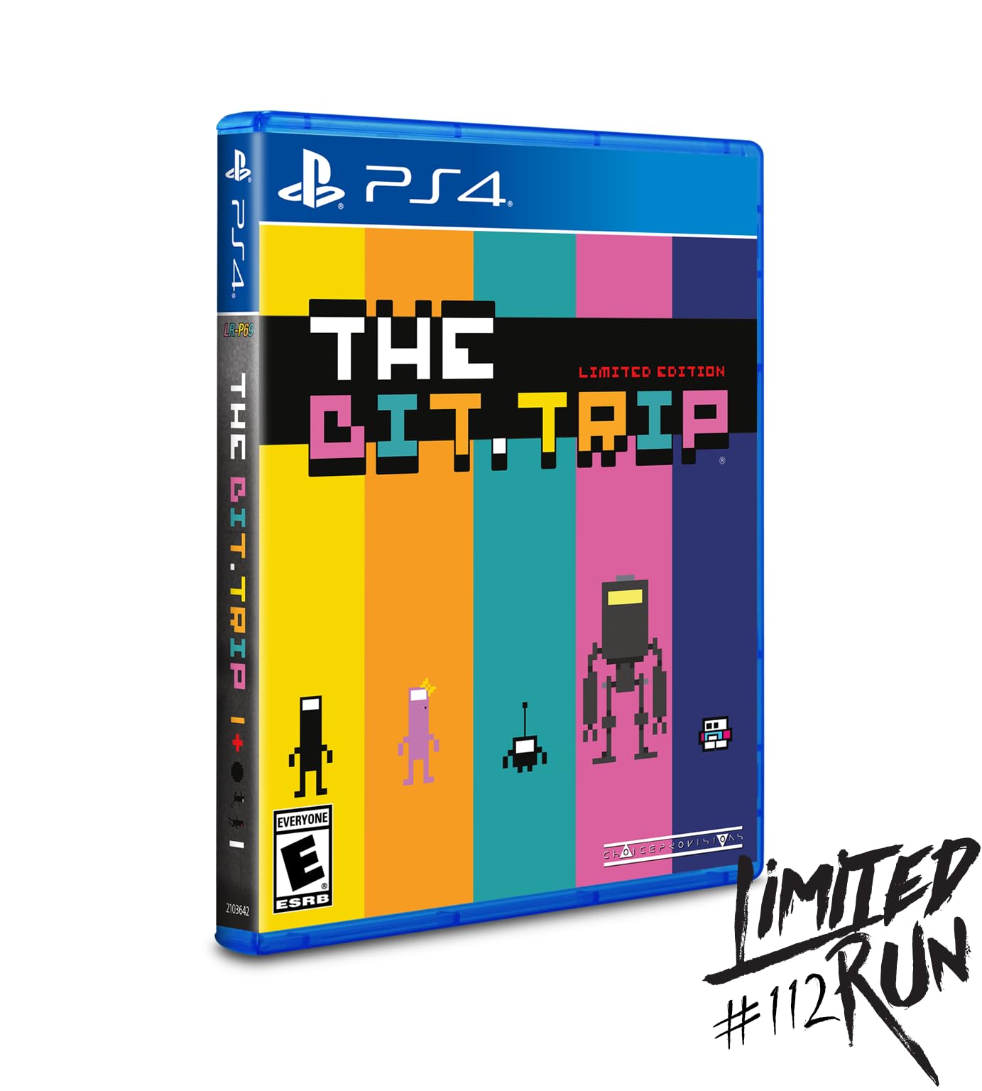 BIT.TRIP Presents... Runner2: Future Legend of Rhythm Alien (Limited Run #44) - PlayStation 4