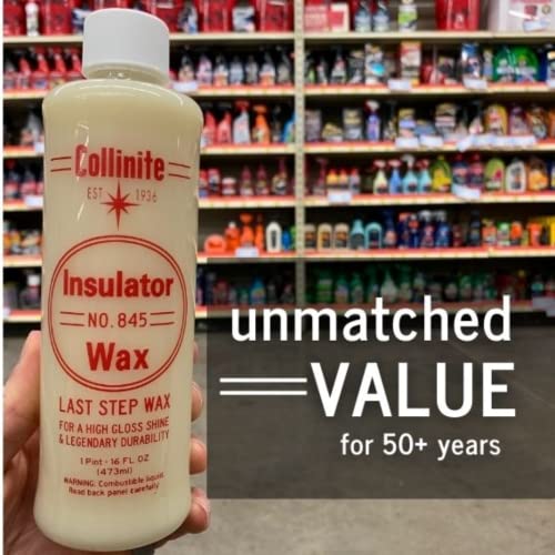 Collinite No. 845 Insulator Wax, 16 Fl Oz - 3 Pack
