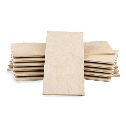 HandyCT Plywood Unility Shelf 1/2 inches Thick.Shelves for Kitchen Cabinets, Closets. Click Customize Botton to Choose