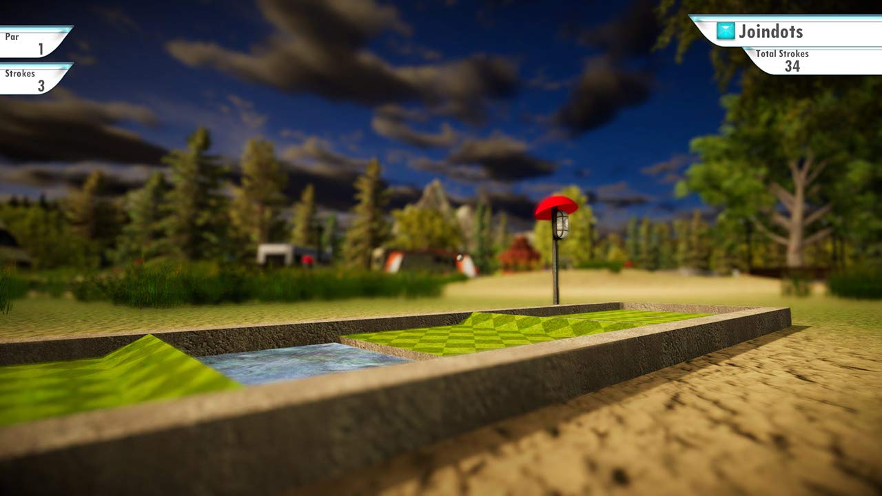3D Mini Golf (Nintendo Switch)