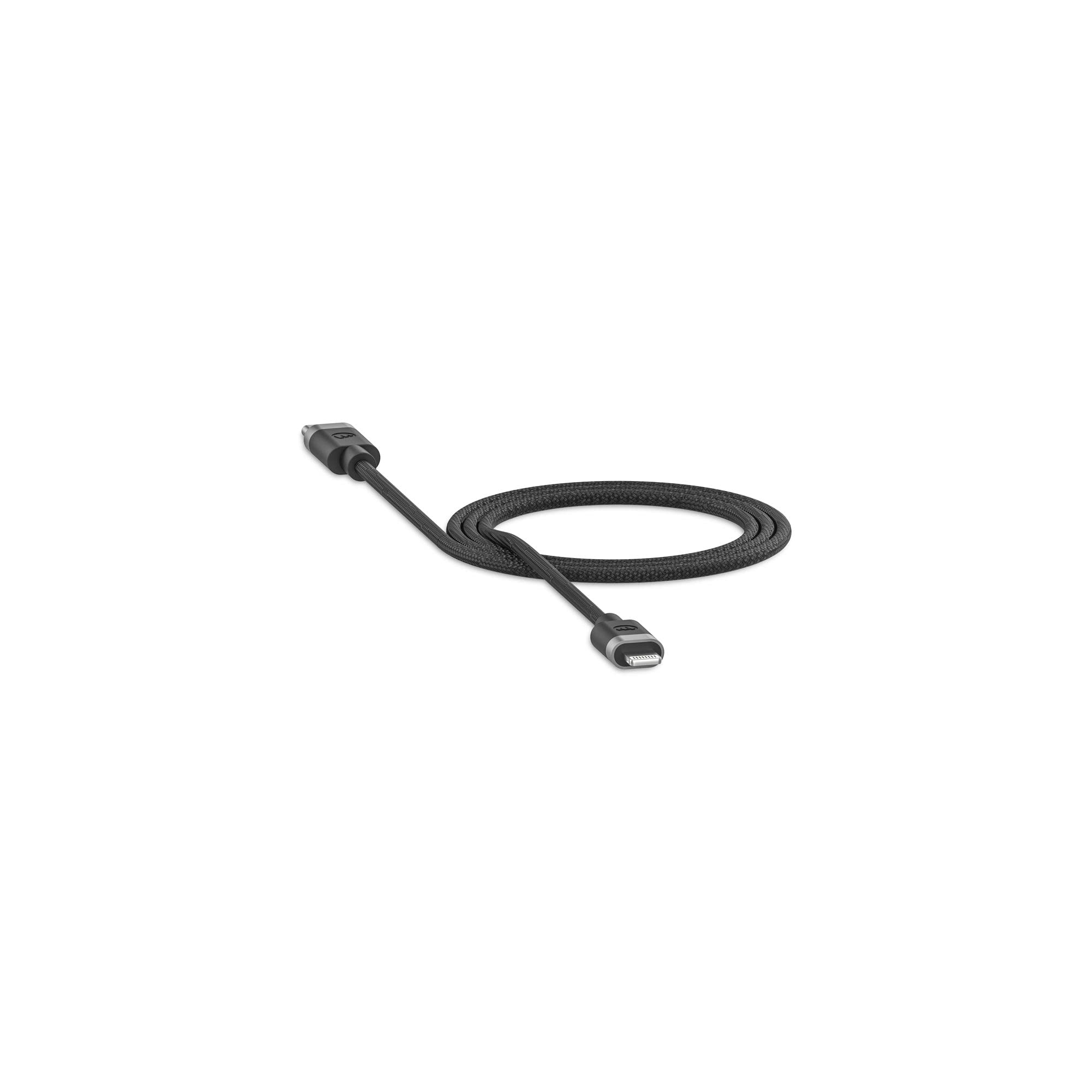 Mophie Fast Charge USB-C Cable with Lightning Connector - 1M Cable - Black
