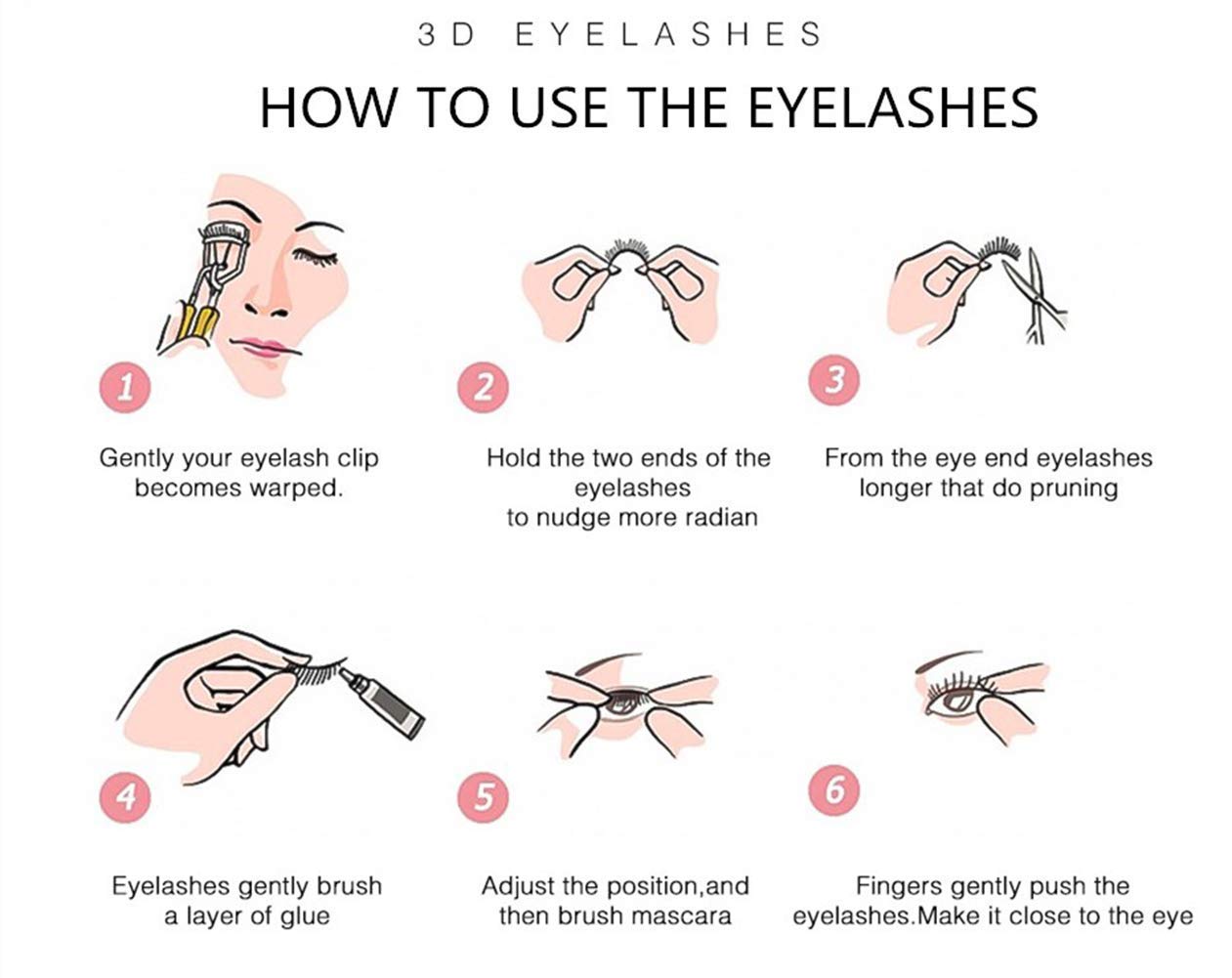 3D Mink Lashes Wholesale Handmade Reusable Mink Eyelashes Luxurious Wispy Natural Cross Thick Long False Lashes Pack (15 Pairs/3 Pack)