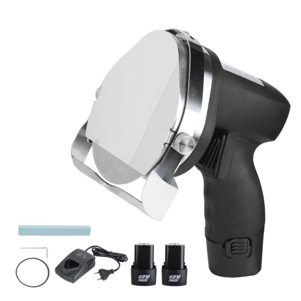 Adjustable Thickness Handheld Electric Kebab Meat Slicing Tool for Household Commercial EU 110V-240V