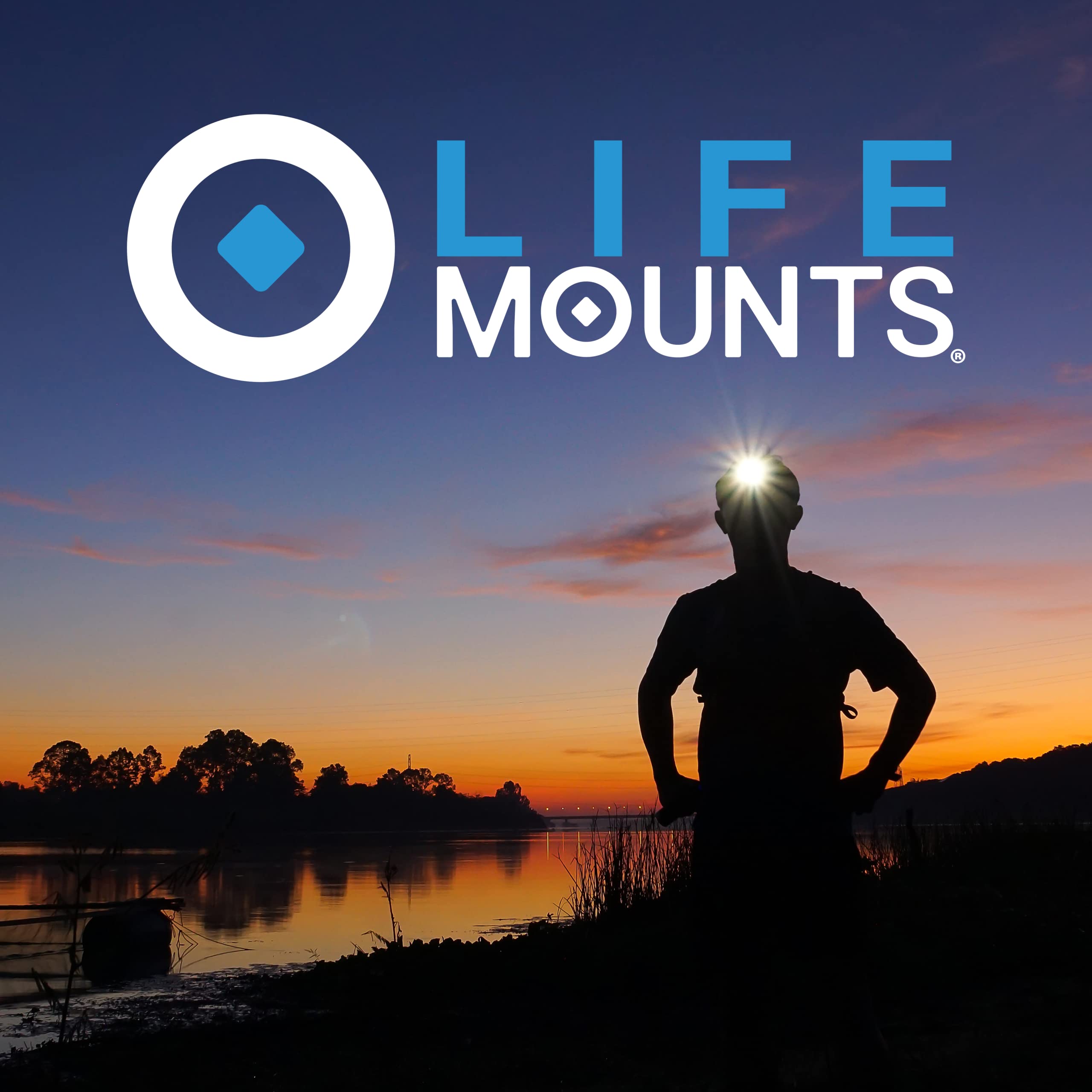 Life Mounts Stroller Safety Reflectors (2 Pack)