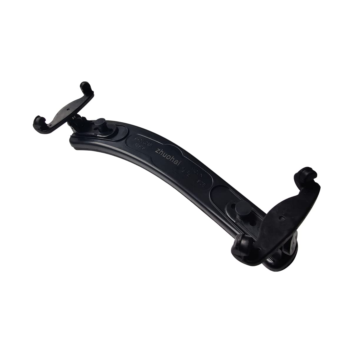 4/4 Violin Shoulder Rest with Collapsible and Height Adjustable Feet, Violin niversal Type Violin Parts
