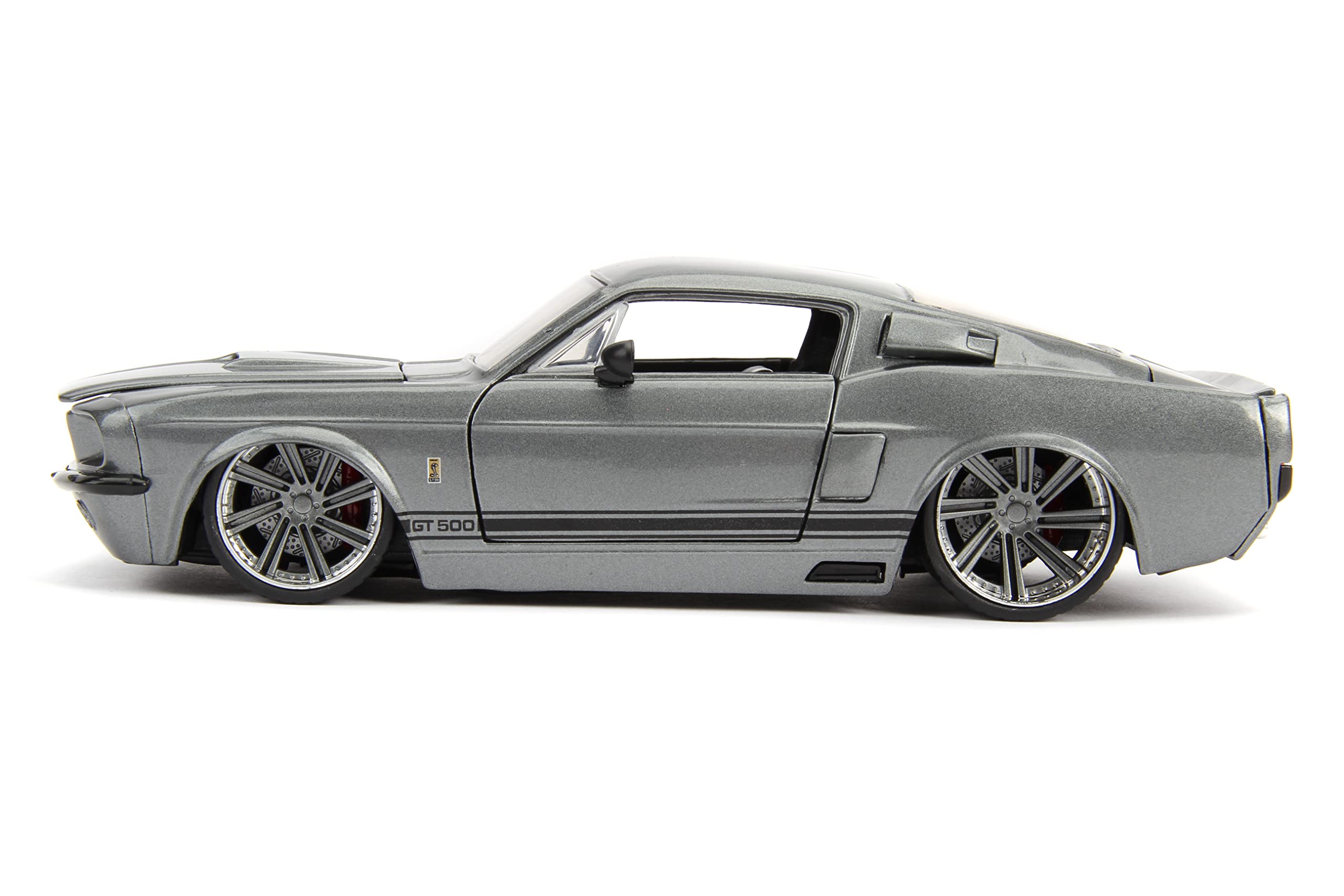 Big Time Muscle 1967 Shelby GT500 Die-cast Car, Toys for Kids and Adults