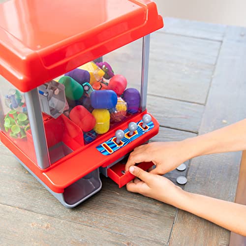 Fat Brain Toys Electronic Arcade Claw Machine Party Favors & Party Fun for Ages 6 to 10