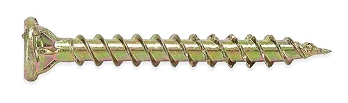 Power Pro Premium Interior Construction Screws (#6 x 1) - 100pc