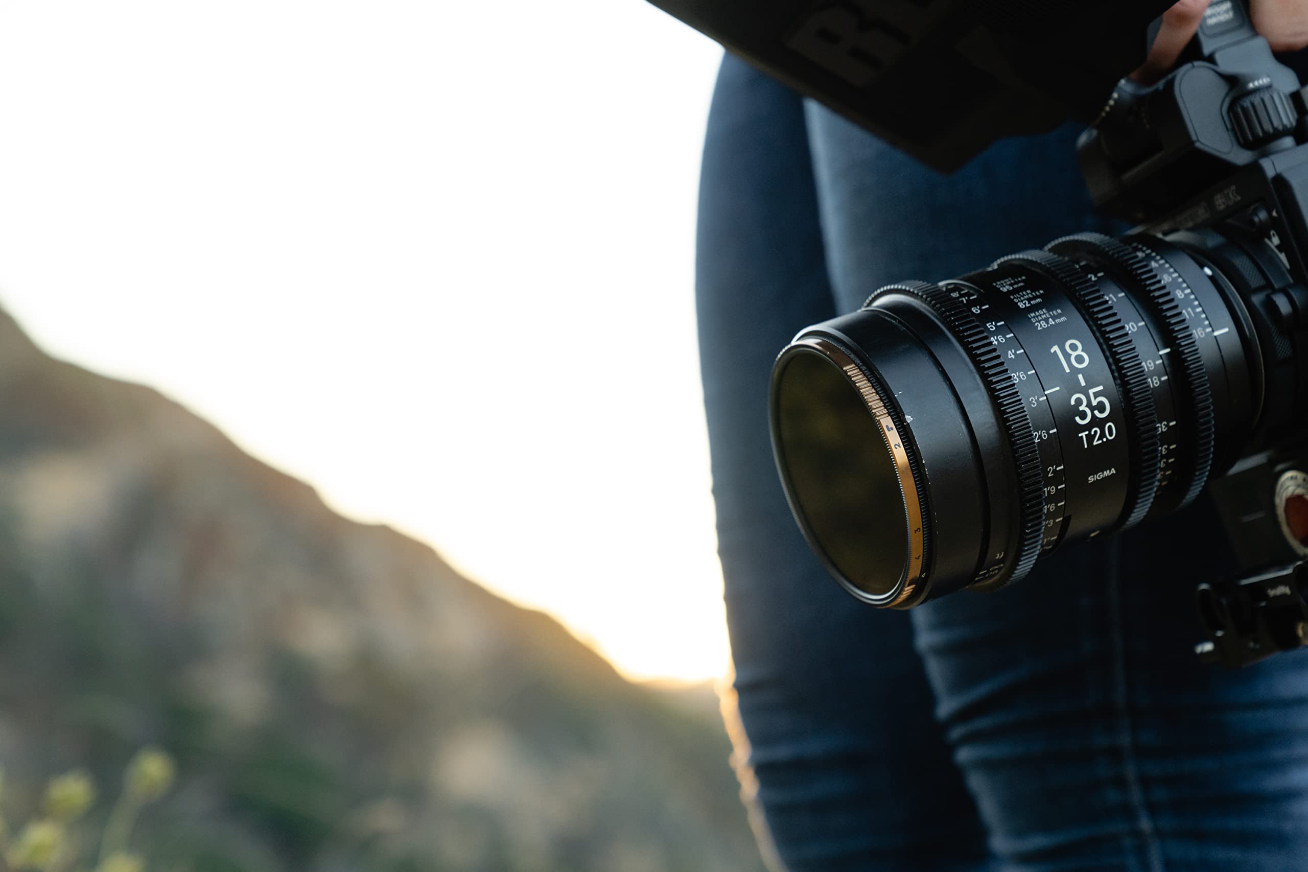 PolarPro 77mm Peter McKinnon Variable ND Filter | Signature Edition II (2-5 Stop)