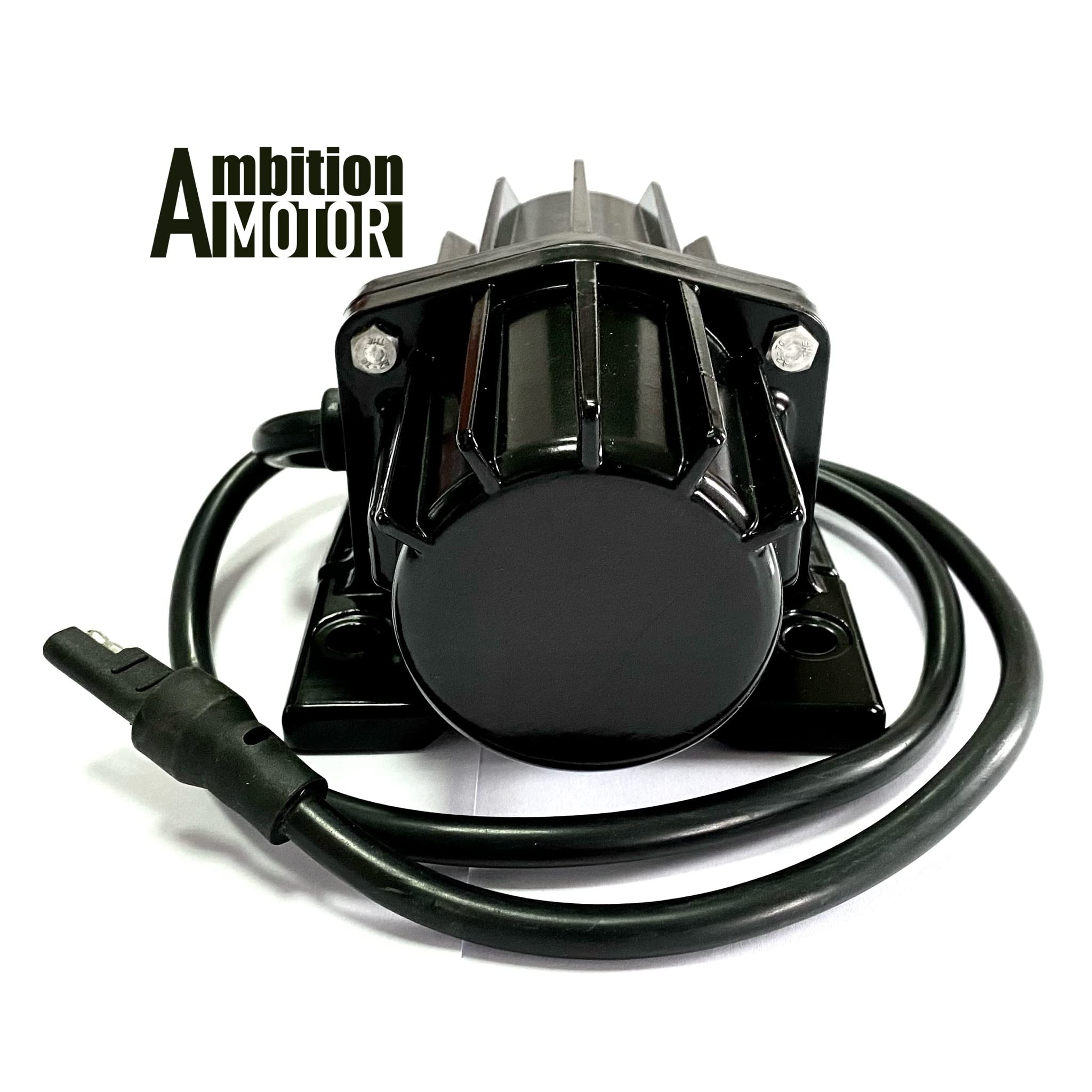 AmbitionMotor Salt & Sand Vibrator 200LBS 80W DC 12V for Buyers Karrier Cougar SnowEx Trynex Meyers Spreaders