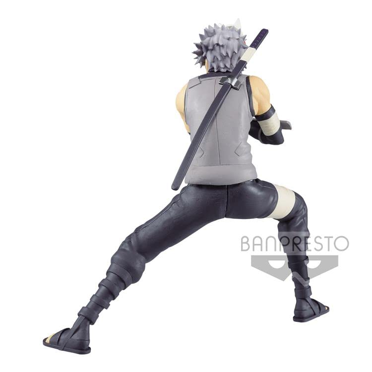 Banpresto - Naruto Shippuden - Vibration Stars - Hatake Kakashi-II Statue