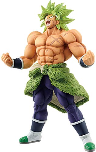 Banpresto 39945 Dragon Ball Super BWFC 2 Champion Special Broly Figure, Multiple Colors
