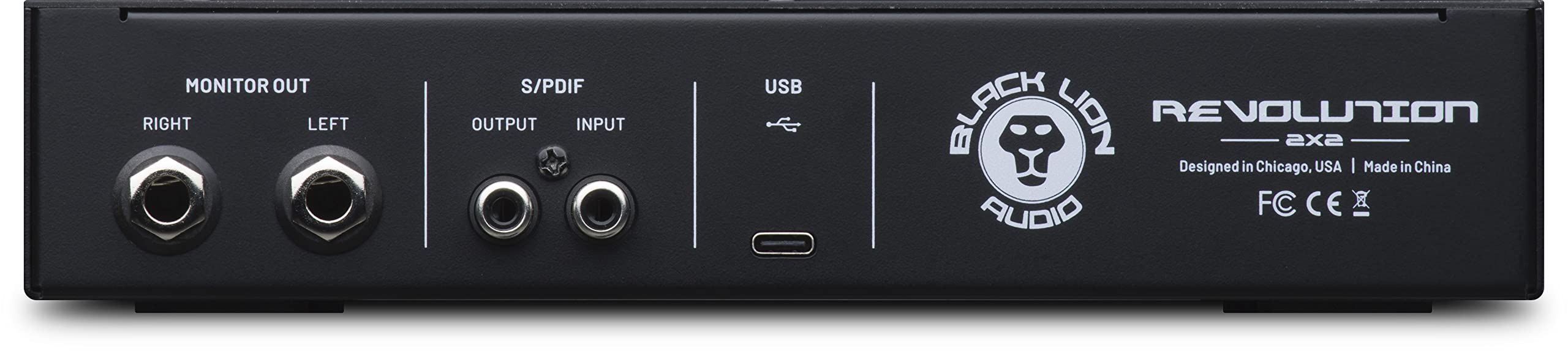 Black Lion Audio Revolution 2x2 USB Audio Recording Interface