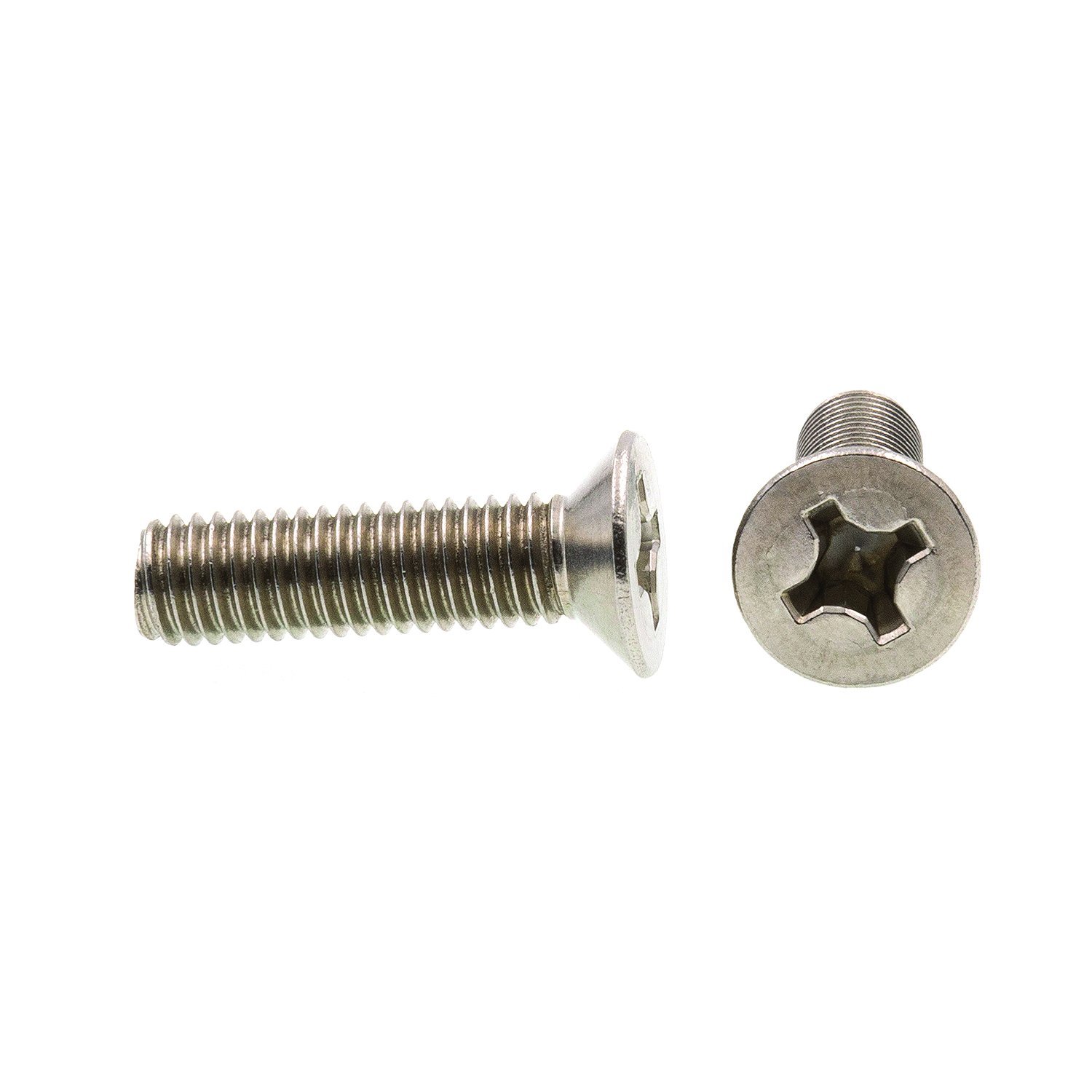 Prime-Line 9121749 Machine Screws, Metric, Flat Head, Phillips Drive, M8-1.25 X 30MM (10 Pack)