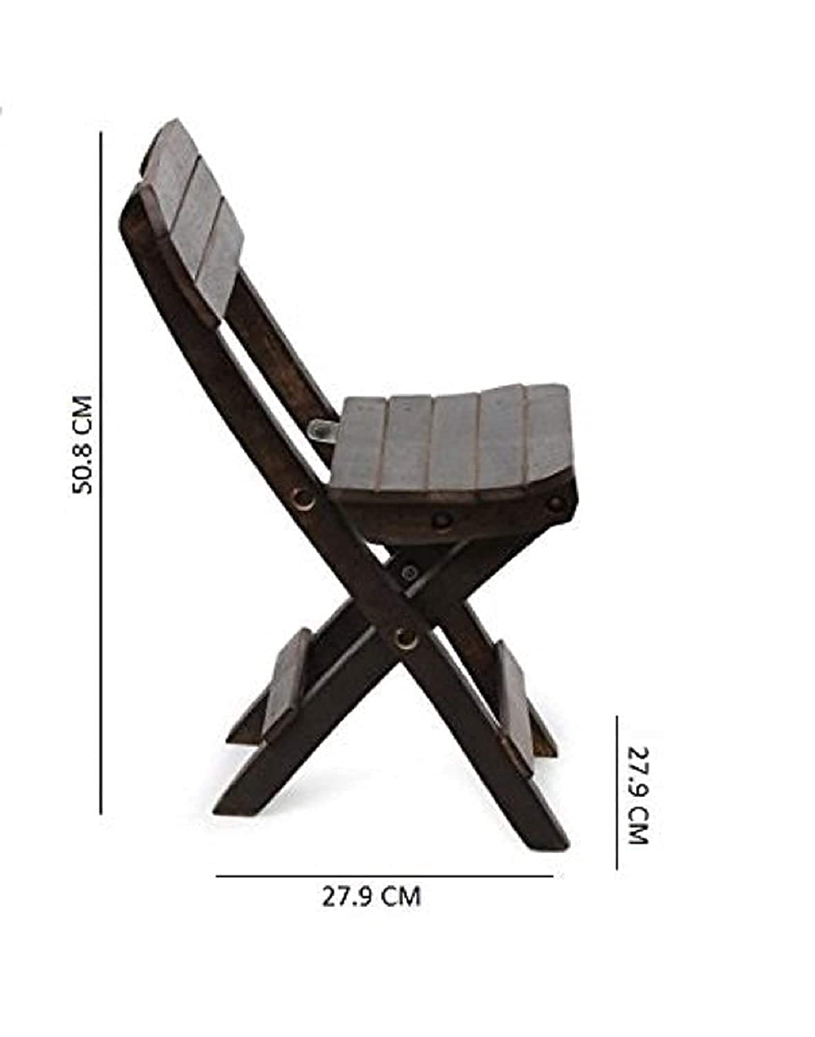 Foldable Wooden Stool cum Table & Chair Set for Kids