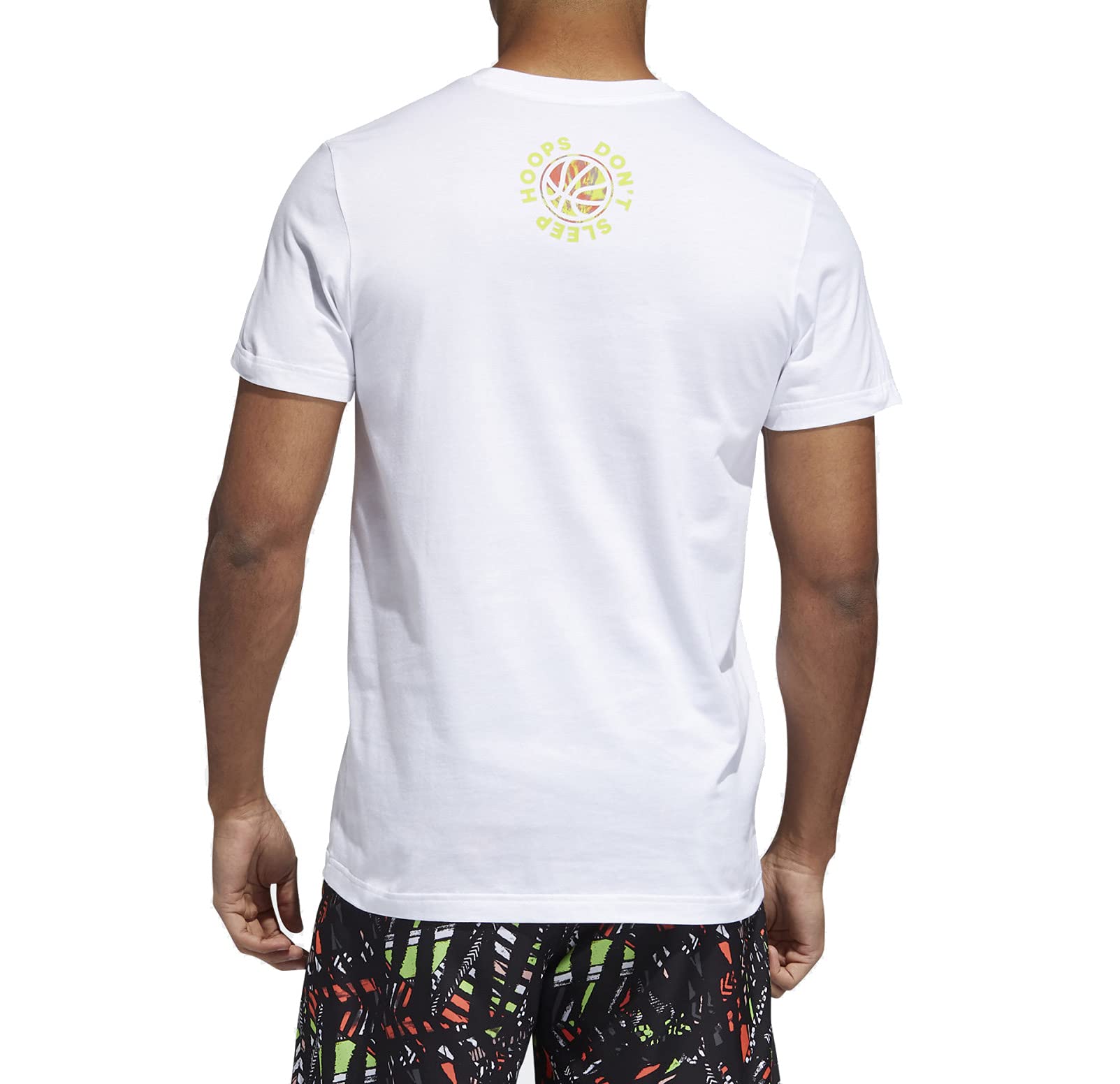adidas Men's Summer Harden White X-Large