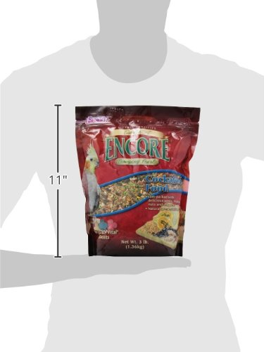 F.M.Brown'S Encore Gourmet Cockatiel Food