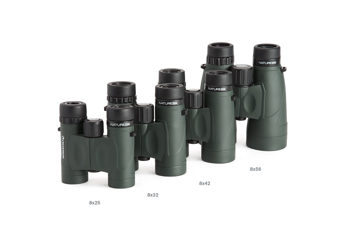 Celestron β Nature DX 8x32 Binoculars β Outdoor and Birding Binocular