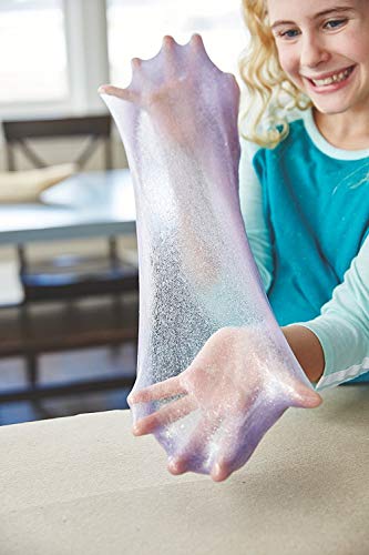 Elmer's 638458774473 Washable Glitter Glue, 6 oz Bottles-6 Colors, Green/Pink/Purple/Red/Yellow/Blue, 36 Fl Oz