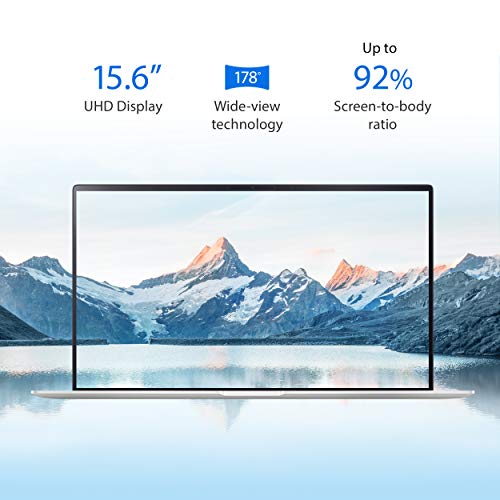 ASUS ZenBook 15 Ultra-Slim Laptop 15.6β FHD NanoEdge Bezel, Intel Core i7-10510U, 16GB RAM, 512GB PCIe SSD, GeForce GTX 1650, Innovative ScreenPad 2.0, Windows 10 Pro, UX534FTC-AS77, Grey